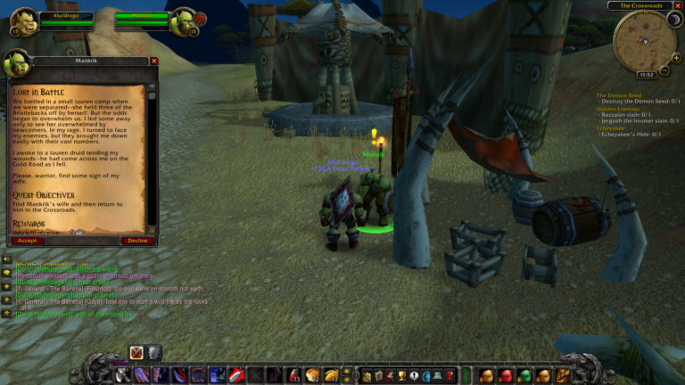 Where Is Mankrik's Wife (Lost In Battle): WoW Classic