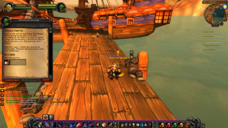 Miner's Fortune: WoW Classic Guide And Walkthrough