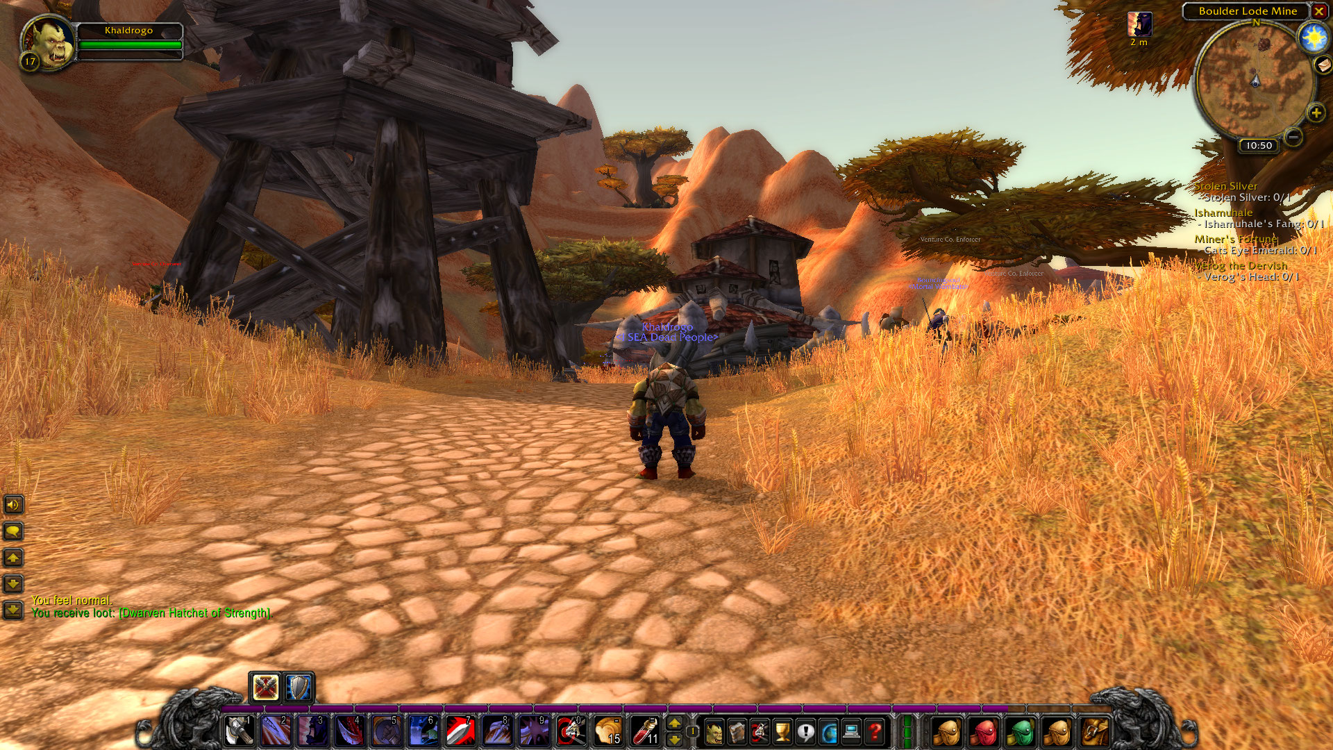 Miner's Fortune: WoW Classic Guide And Walkthrough