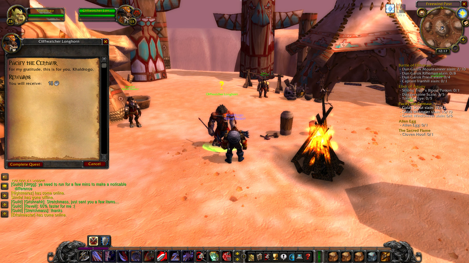 Pacify The Centaur: WoW Classic Guide And Walkthrough