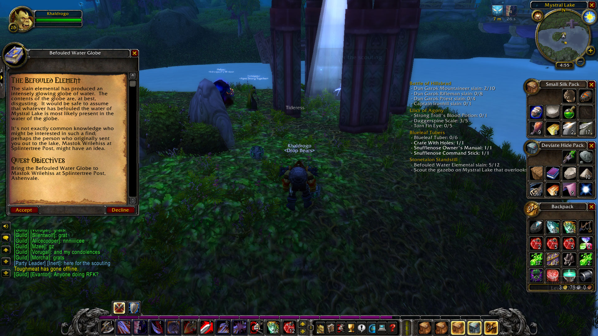 Stonetalon Standstill: WoW Classic Guide And Walkthrough