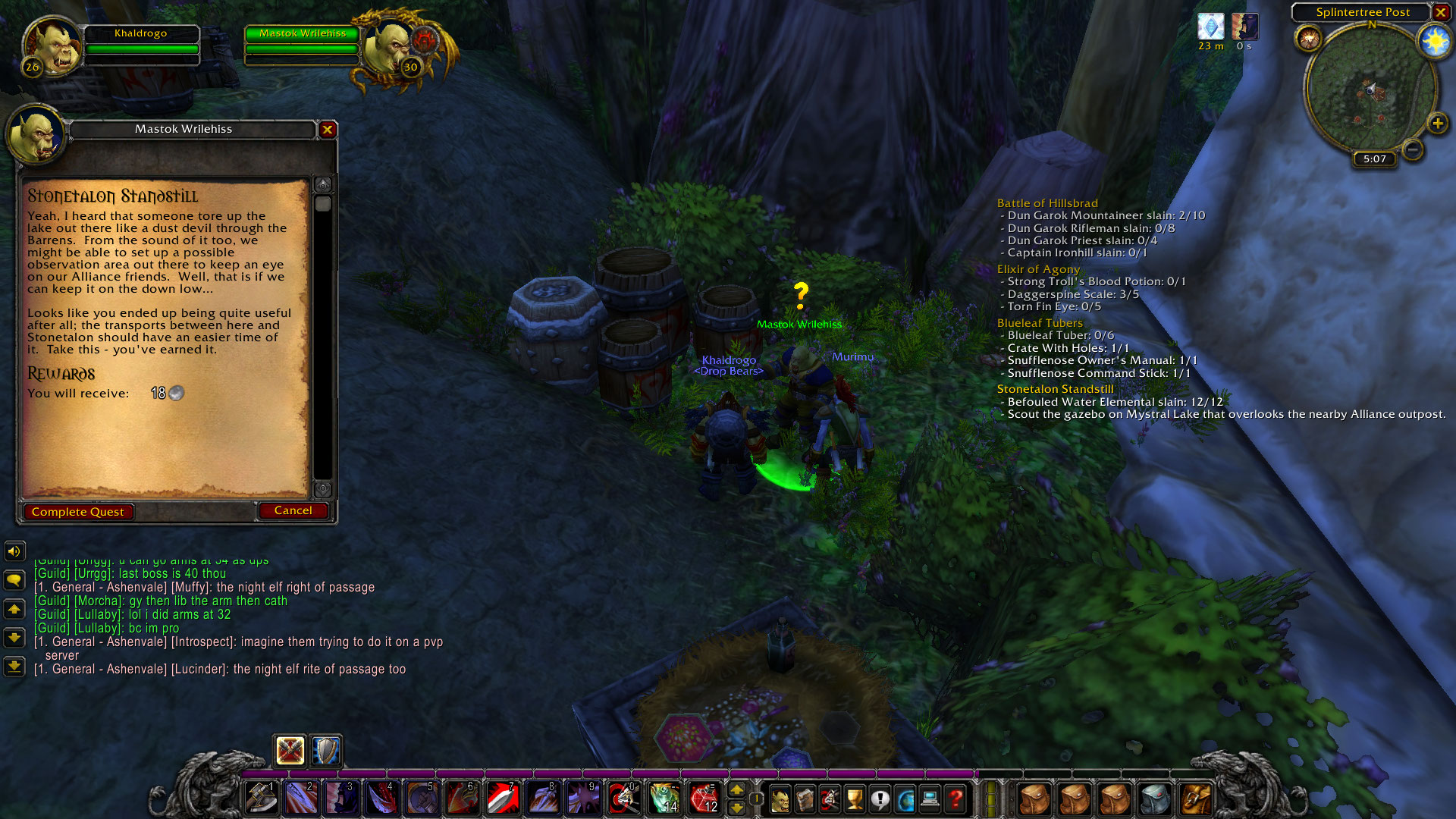 Stonetalon Standstill: WoW Classic Guide And Walkthrough