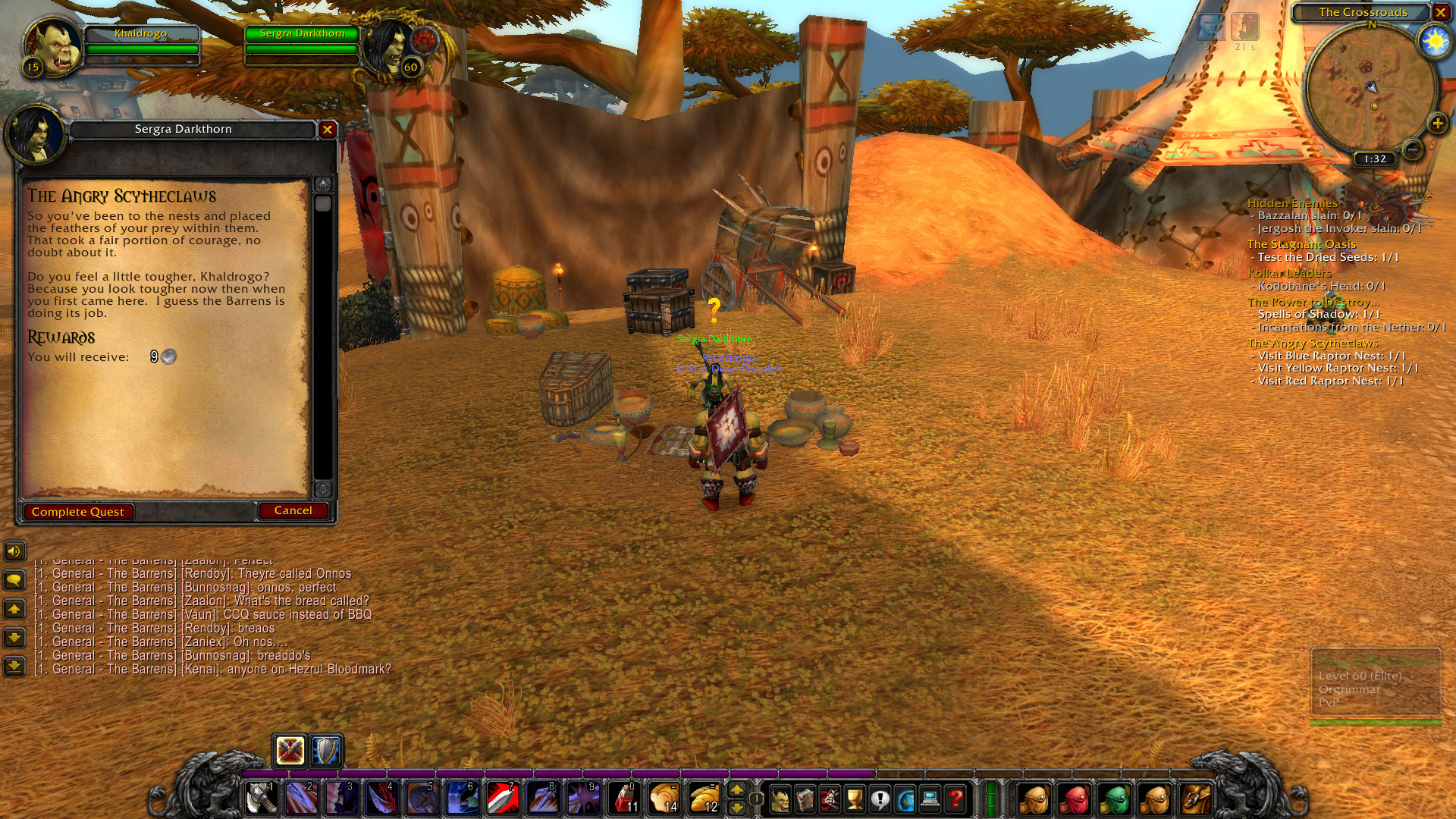 The Angry Scytheclaws: WoW Classic Guide And Wiki