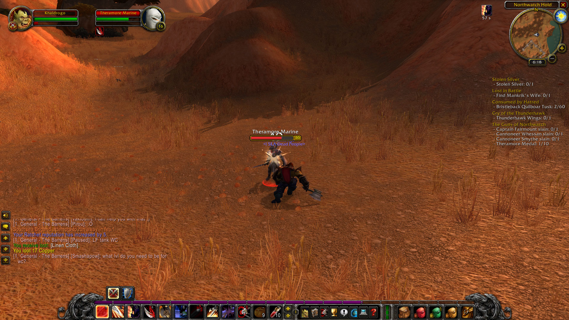 The Guns Of Northwatch: WoW Classic Guide And Walkthrough