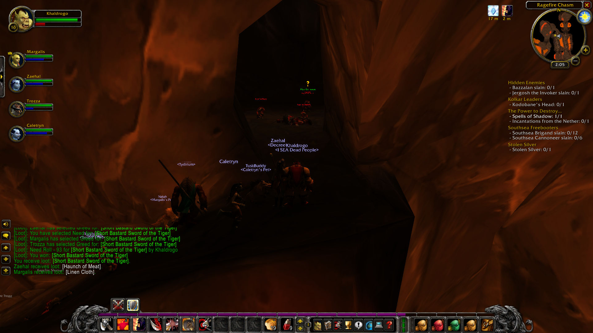 The Lost Satchel (Ragefire Chasm): WoW Classic Guide