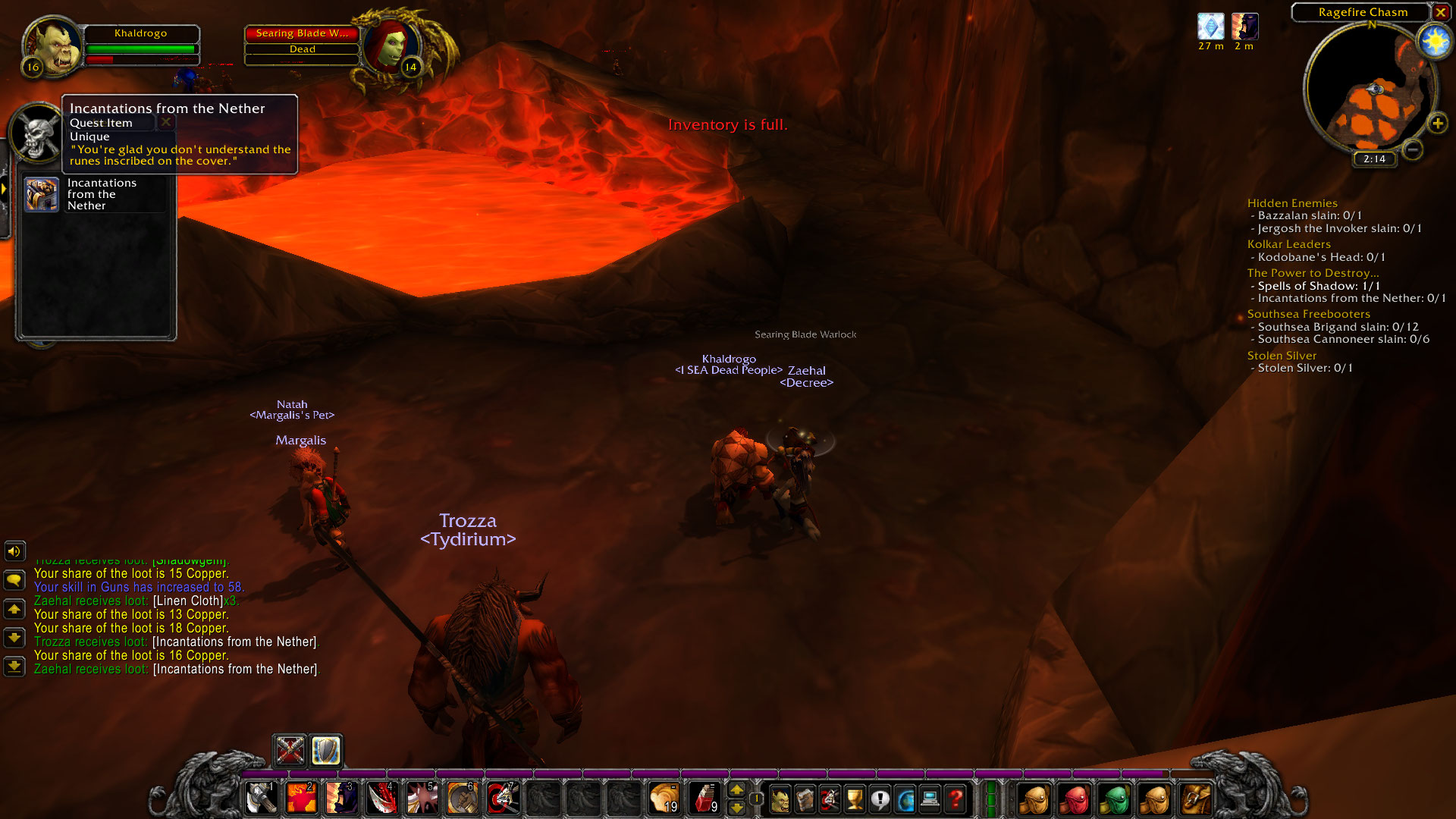 The Power To Destroy (Ragefire Chasm): WoW Classic Guide