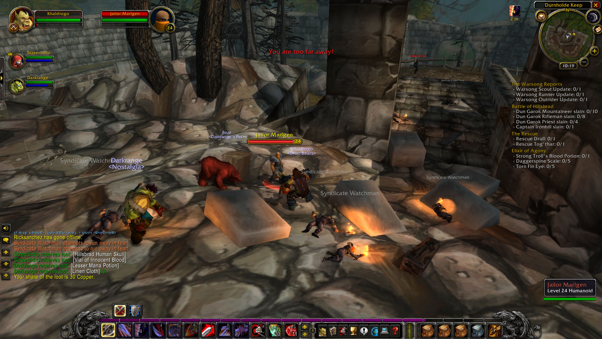 The Rescue Wow Classic Guide And Walkthrough