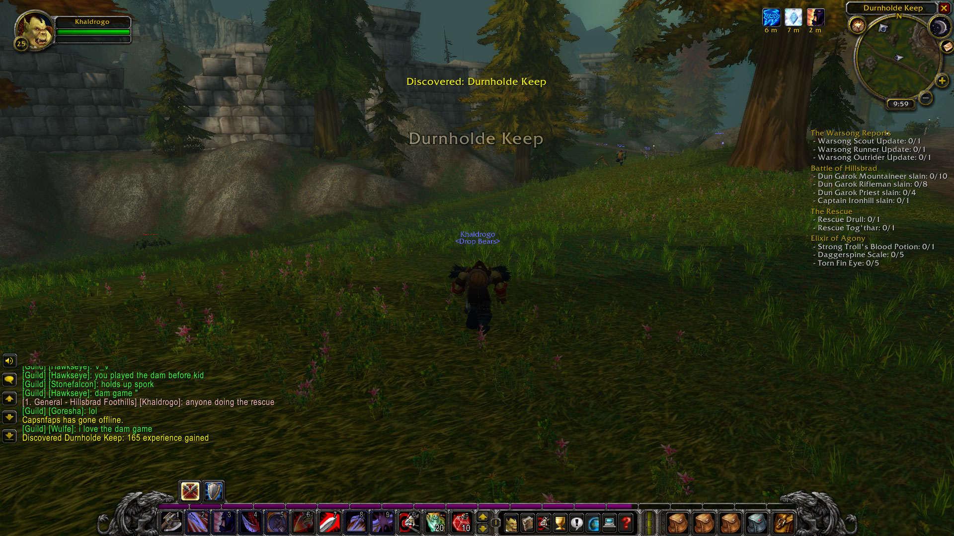 The Rescue Wow Classic Guide And Walkthrough