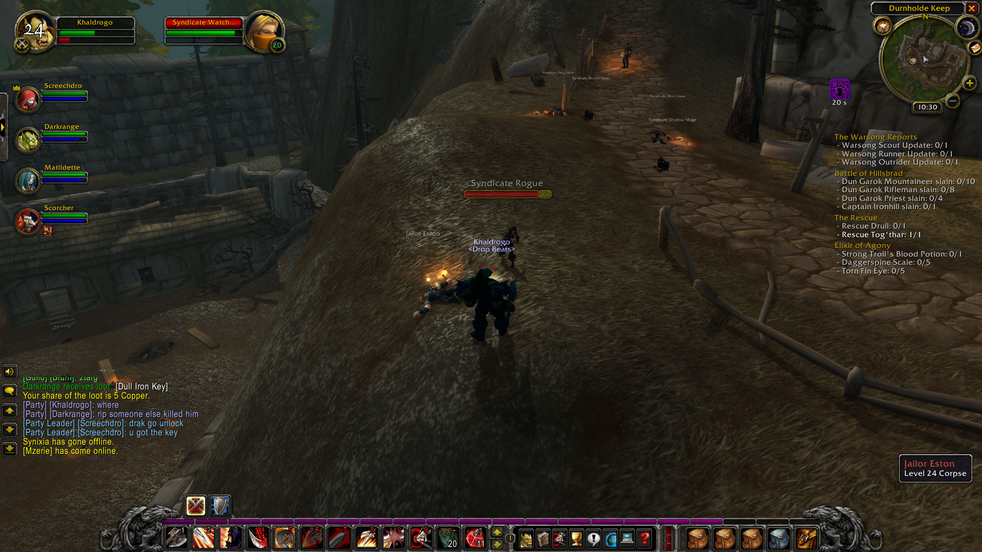 The Rescue Wow Classic Guide And Walkthrough