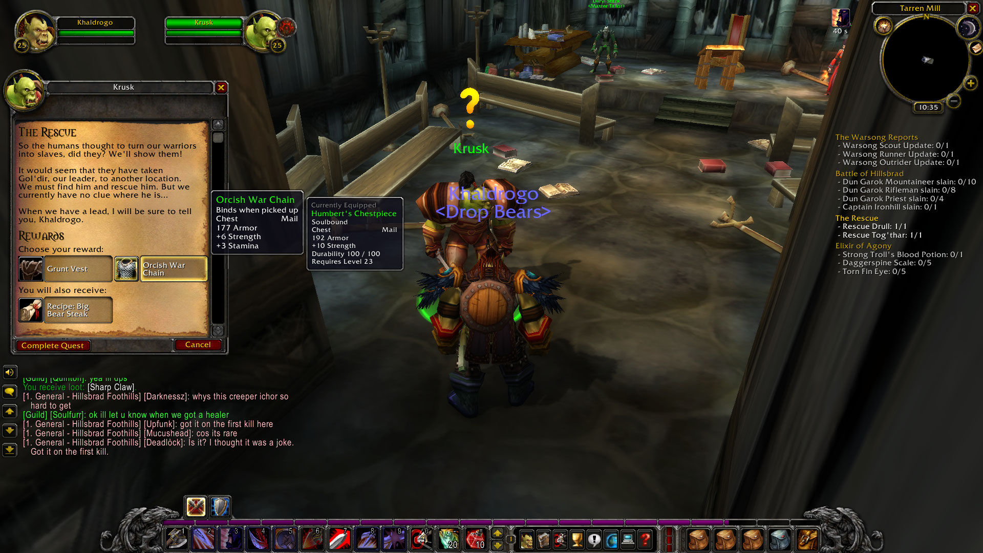 The Rescue: WoW Classic Guide And Walkthrough