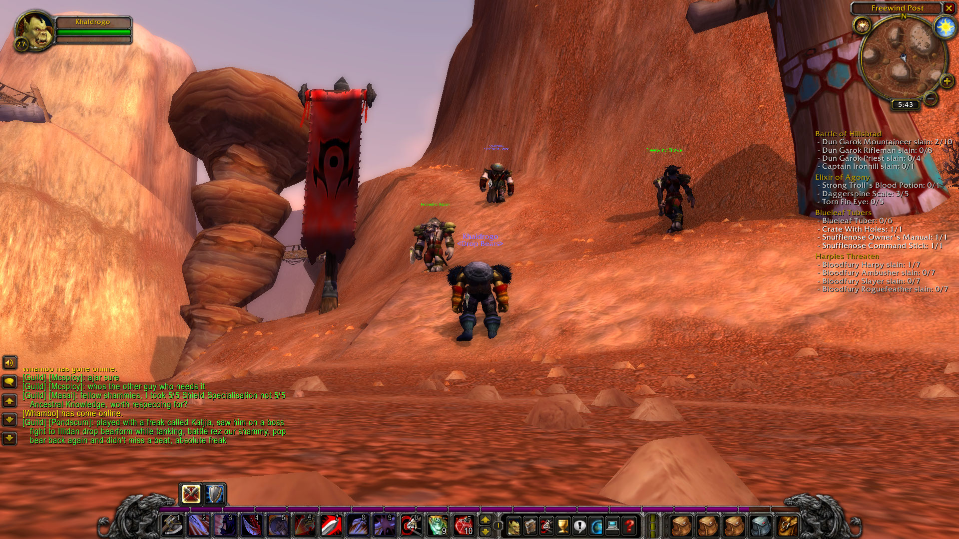 Message To Freewind Post Wow Classic Guide And Walkthrough