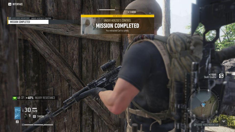 Under Herzog's Control: Ghost Recon Breakpoint Walkthrough