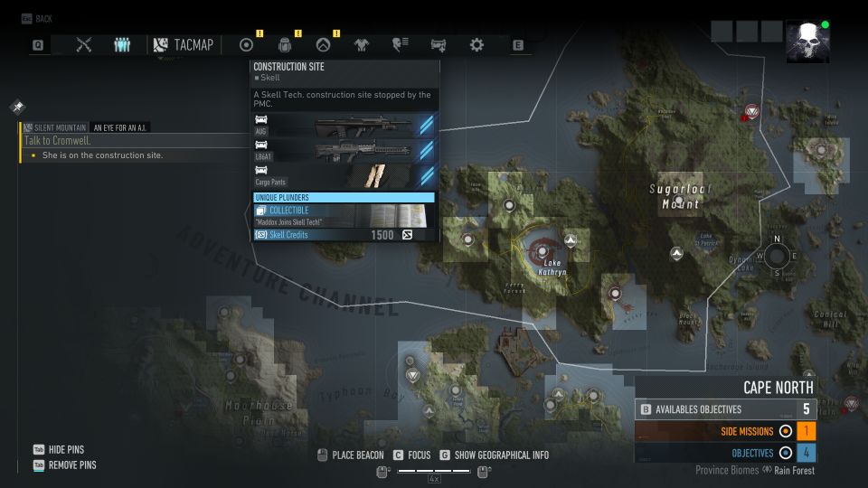 An Eye For An AI: Ghost Recon Breakpoint Walkthrough