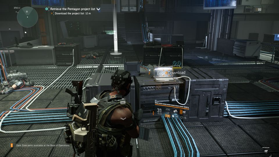 The Pentagon Main Mission: Division 2 Walkthrough