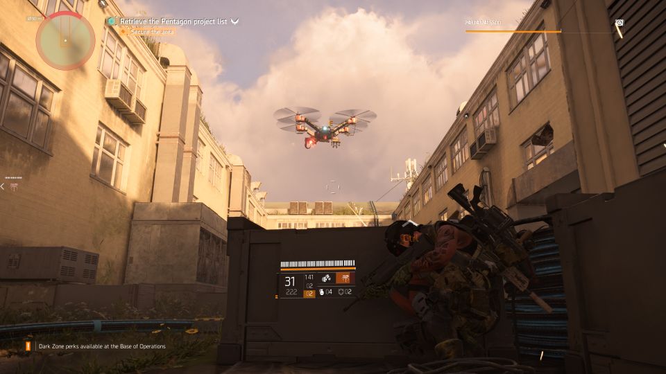 The Pentagon Main Mission: Division 2 Walkthrough