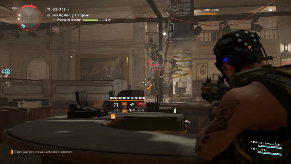 JTF Engineer (Kenly Student Union) - Division 2 Walkthrough