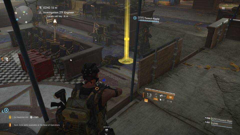 JTF Engineer (Kenly Student Union) - Division 2 Walkthrough