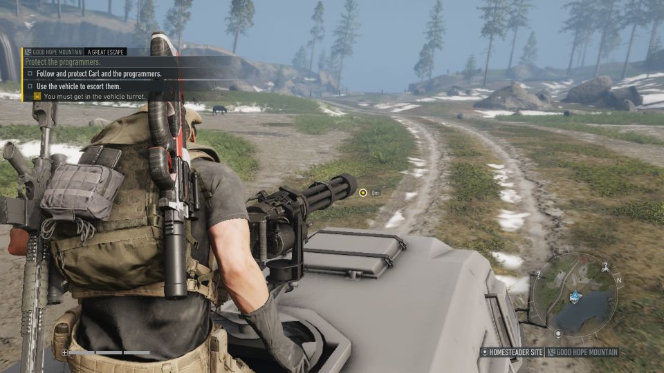 A Great Escape: Ghost Recon Breakpoint Walkthrough