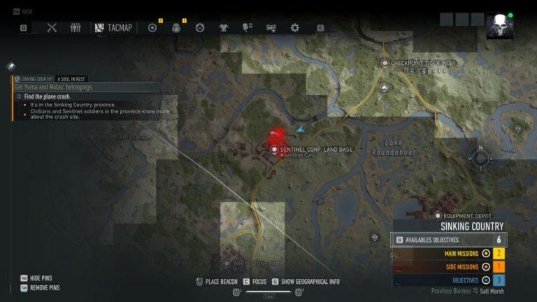 A Soul In Rest: Ghost Recon Breakpoint Walkthrough