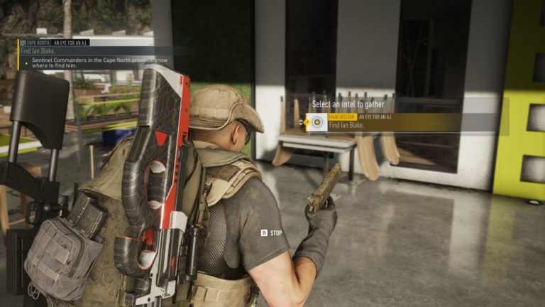 An Eye For An AI: Ghost Recon Breakpoint Walkthrough