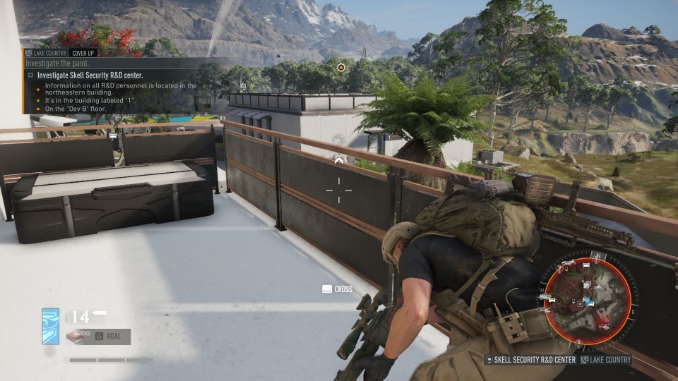 Cover Up: Ghost Recon Breakpoint Walkthrough - Ordinary Reviews