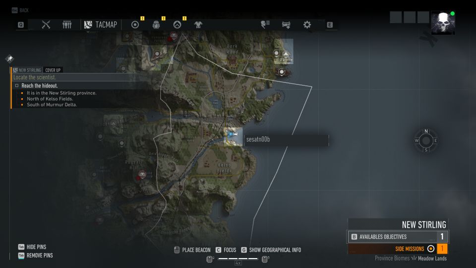 Cover Up: Ghost Recon Breakpoint Walkthrough - Ordinary Reviews