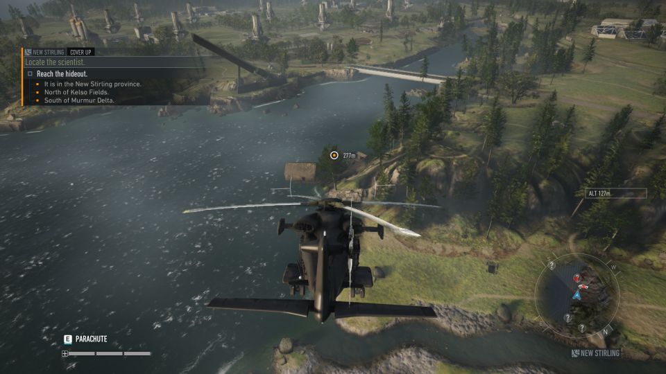 Cover Up: Ghost Recon Breakpoint Walkthrough - Ordinary Reviews