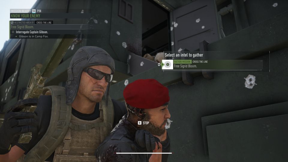 Cross The Line: Ghost Recon Breakpoint Walkthrough