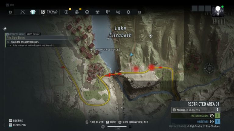 Cross The Line: Ghost Recon Breakpoint Walkthrough