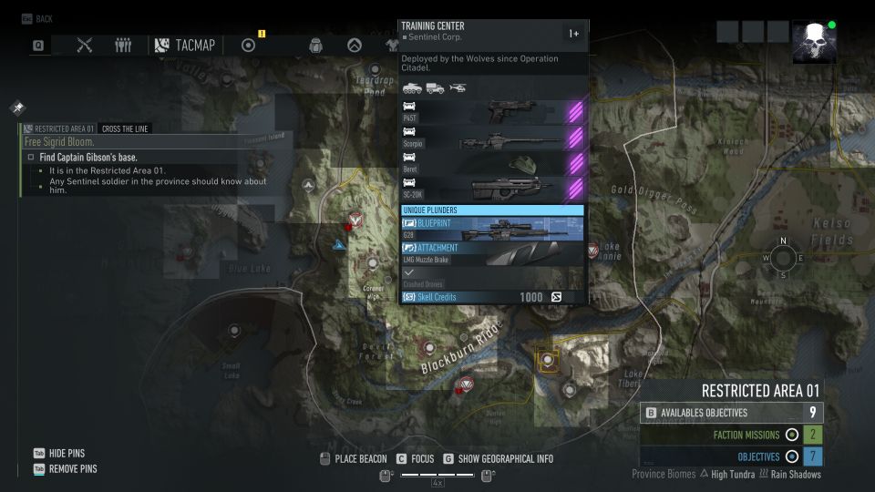Cross The Line: Ghost Recon Breakpoint Walkthrough