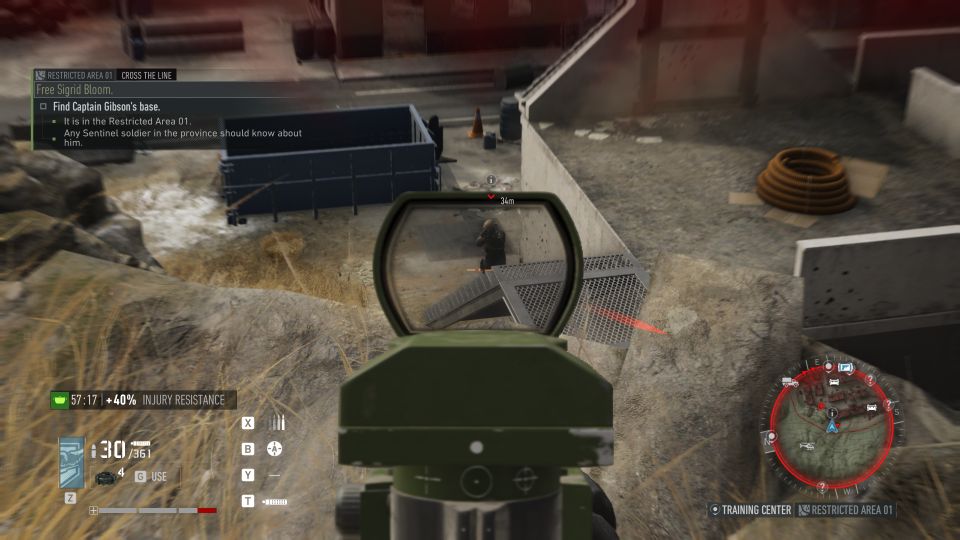 Cross The Line: Ghost Recon Breakpoint Walkthrough