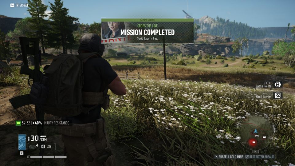 Cross The Line: Ghost Recon Breakpoint Walkthrough
