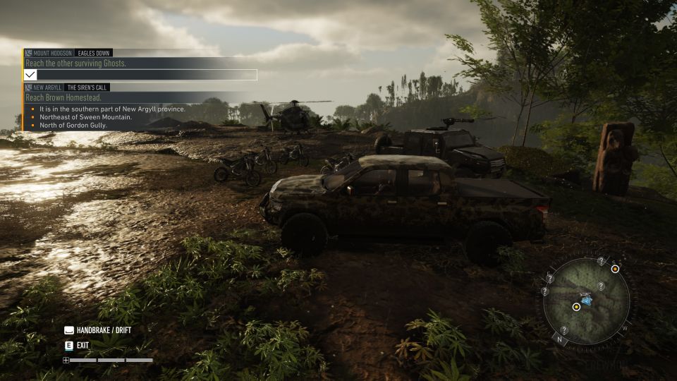 Ghost Recon Breakpoint: Eagles Down (First Mission) Walkthrough