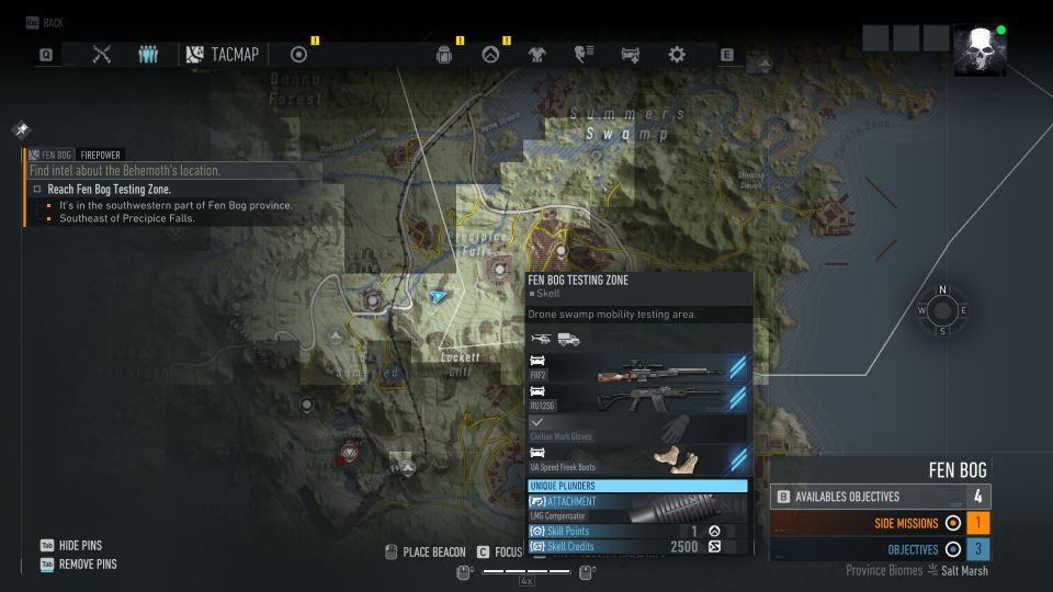 Firepower: Ghost Recon Breakpoint Walkthrough - Ordinary Reviews
