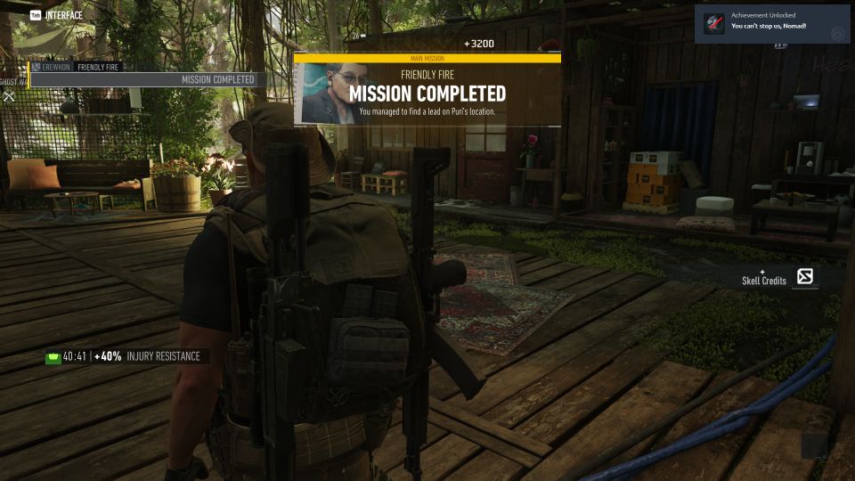 Friendly Fire: Ghost Recon Breakpoint Walkthrough