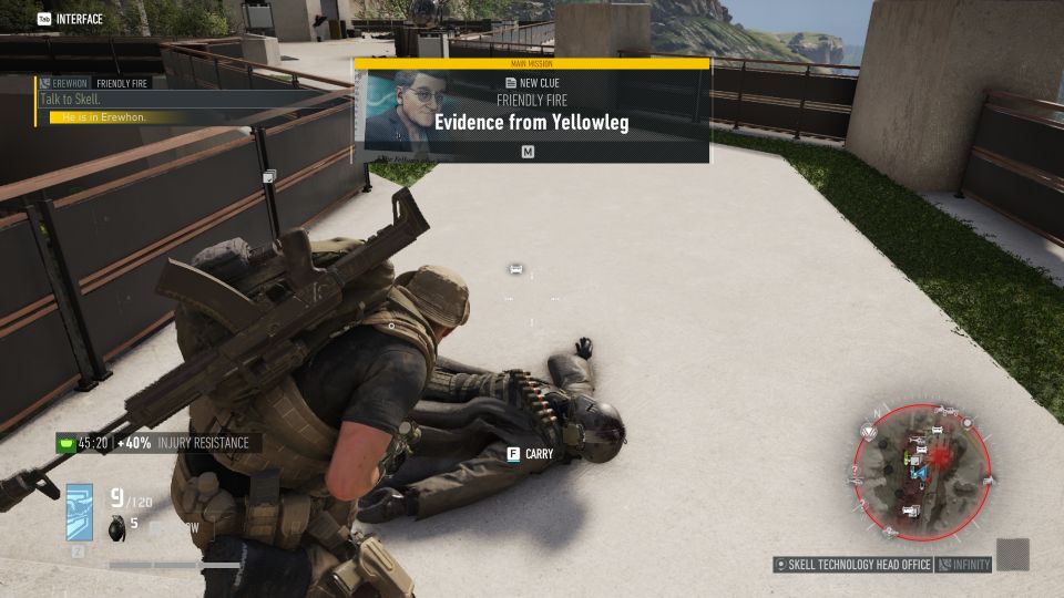 Friendly Fire: Ghost Recon Breakpoint Walkthrough