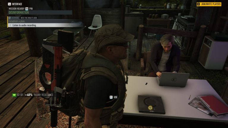 Into The Wolf's Den: Ghost Recon Breakpoint Walkthrough