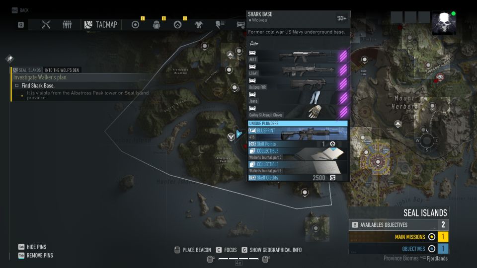 Into The Wolf's Den: Ghost Recon Breakpoint Walkthrough