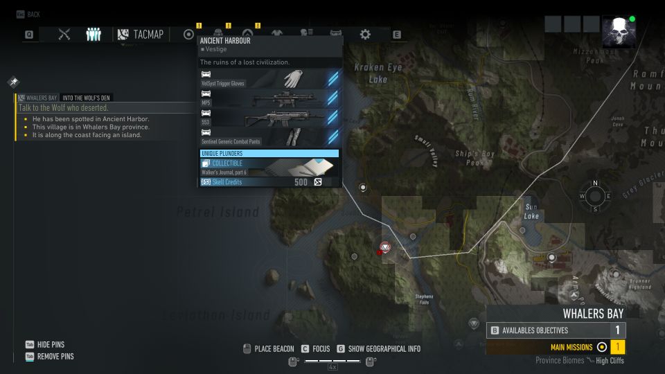 Into The Wolf's Den: Ghost Recon Breakpoint Walkthrough