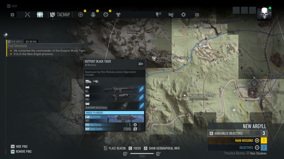 See No Evil: Ghost Recon Breakpoint Walkthrough