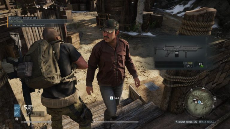 Ghost Recon Breakpoint: The Siren's Call Walkthrough