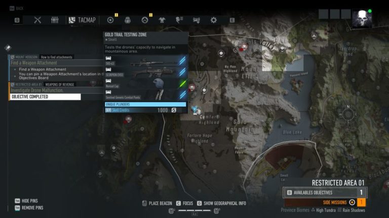 Weapons Of Revenge: Ghost Recon Breakpoint Walkthrough