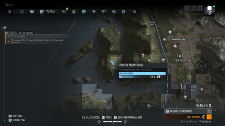 Written On Stone: Ghost Recon Breakpoint Walkthrough