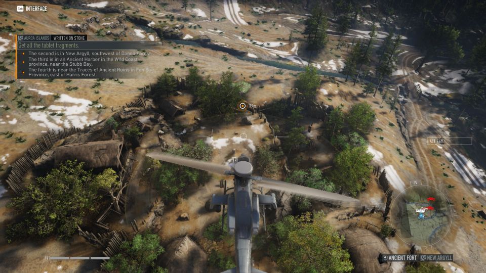 Written On Stone: Ghost Recon Breakpoint Walkthrough