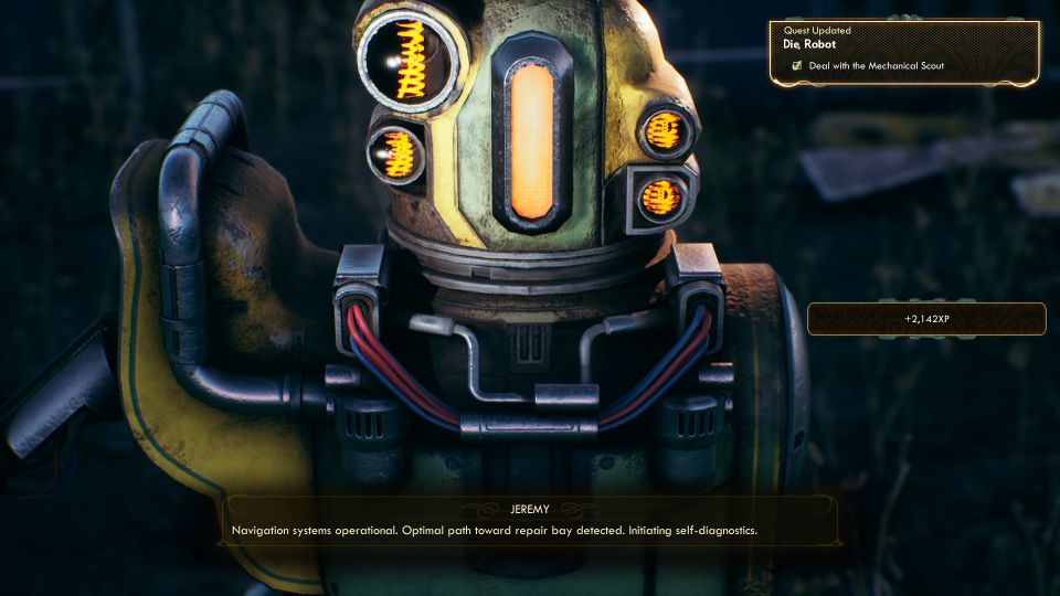 Die, Robot: The Outer Worlds Walkthrough - Ordinary Reviews Die, Robot: The Outer Worlds Walkthrough - Ordinary Reviews