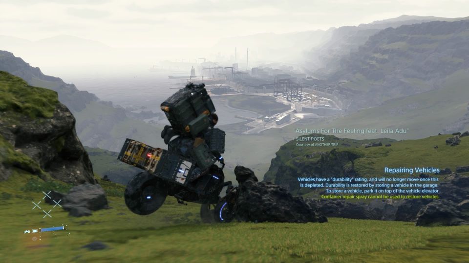 Death Stranding: Order 14 (Reach Port Knot City) Walkthrough