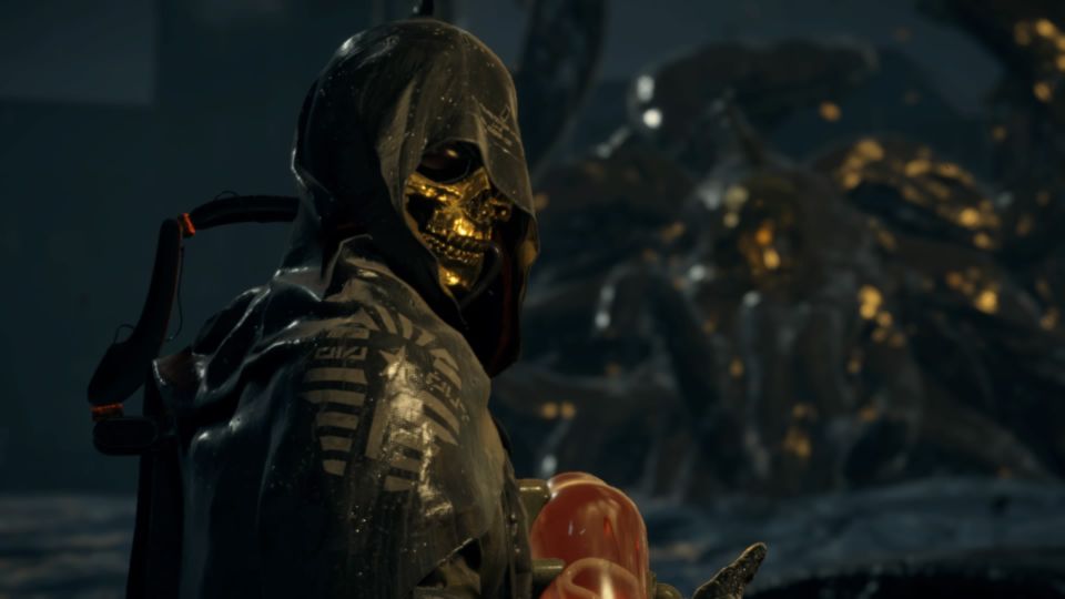 Death Stranding: Order 16 (Eliminate BT) Walkthrough