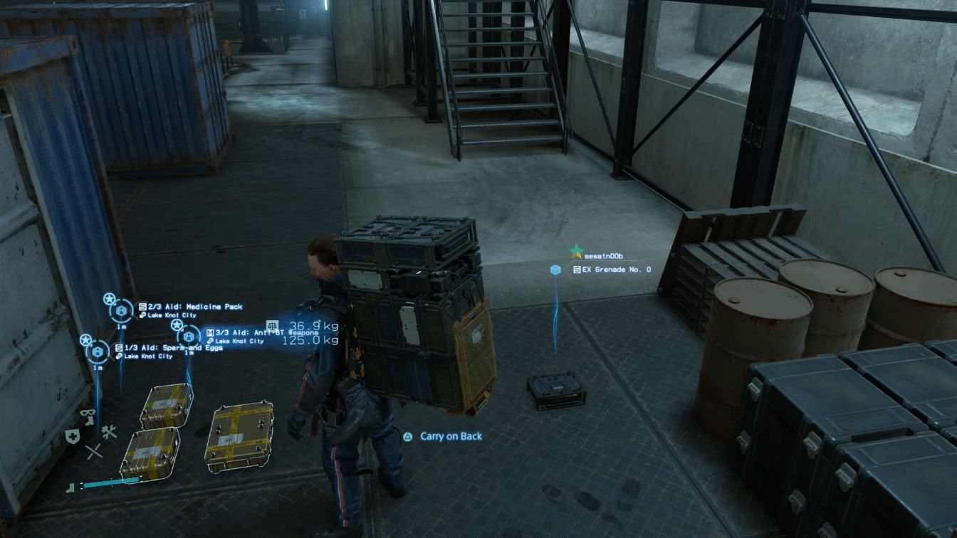 Death Stranding: Order 18 (Deliver Aid Package) Walkthrough