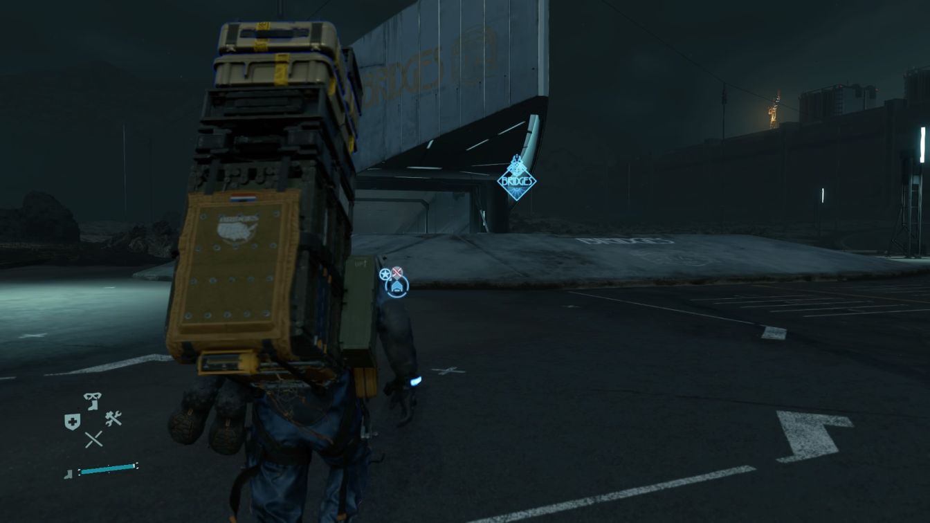 Death Stranding: Order 18 (Deliver Aid Package) Walkthrough