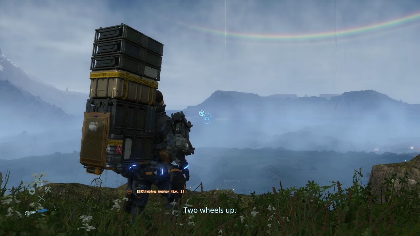 Death Stranding: Order 21 (Gun Parts, Anti-BT) Walkthrough